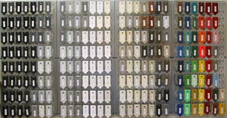 Powders - Arrow Powder Coating