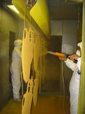 Gallery - Arrow Powder Coating